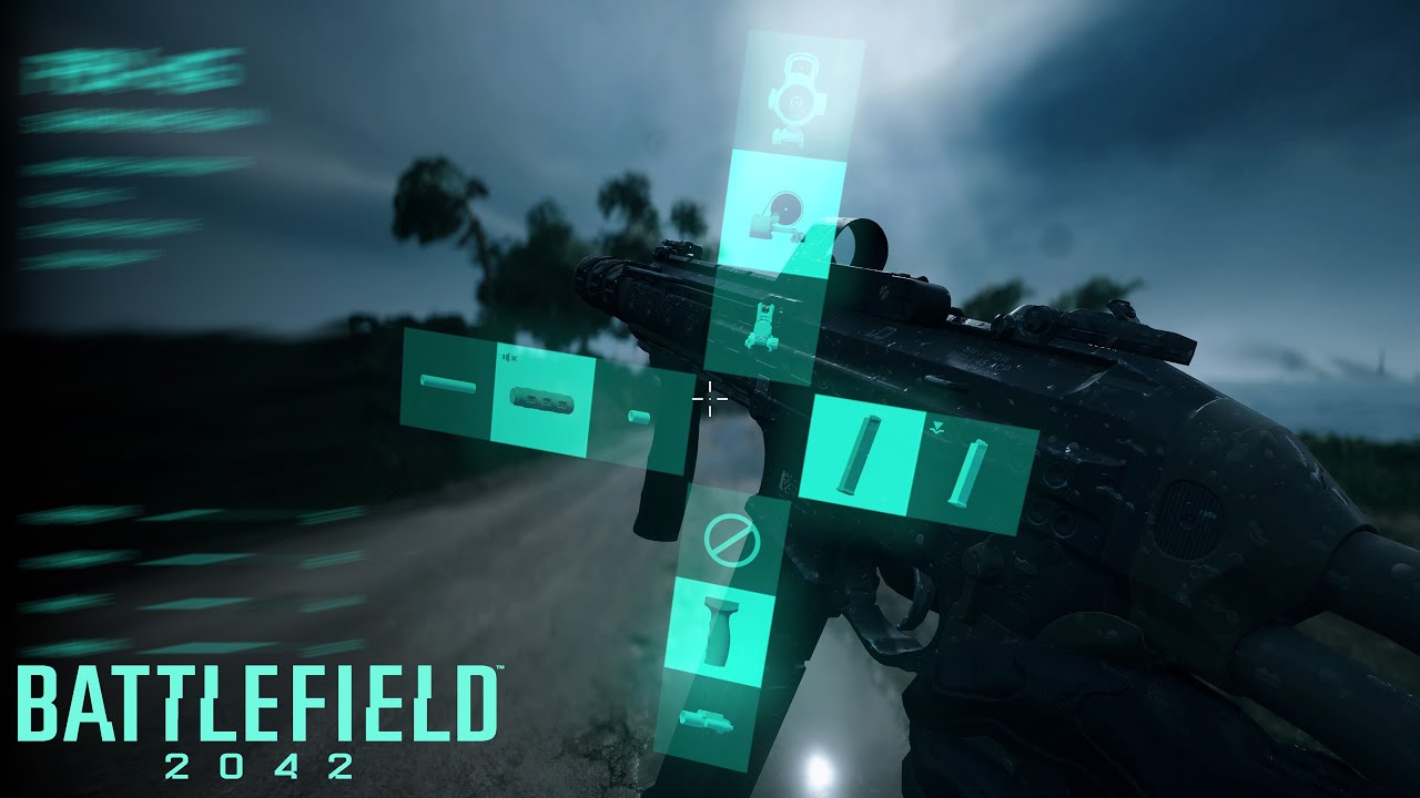 Battlefield 2042 : PBX-45 SMG Gameplay - YouTube