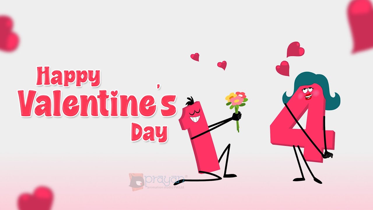 The Love continues ️| Valentines Day 2025 | Prayan animation studio ...