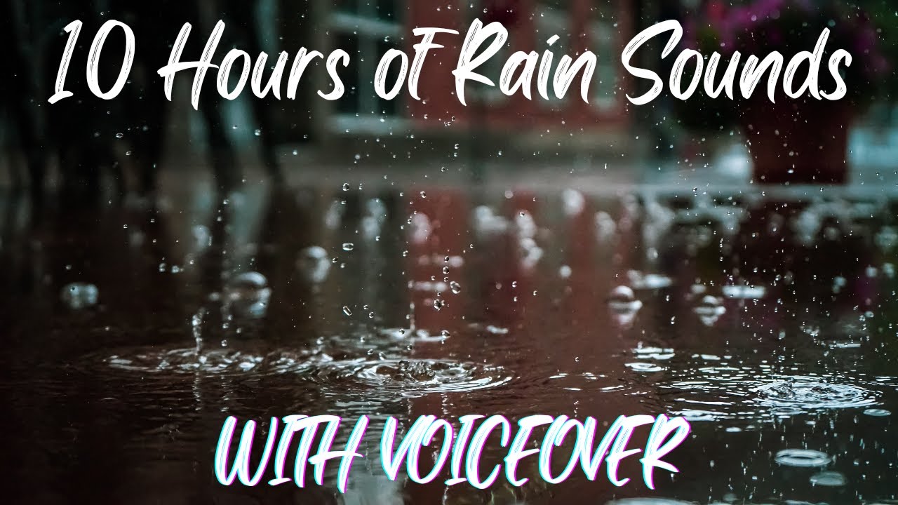 Rain Memories ASMR | 10 hours of rain sounds for sleep, study, work ...