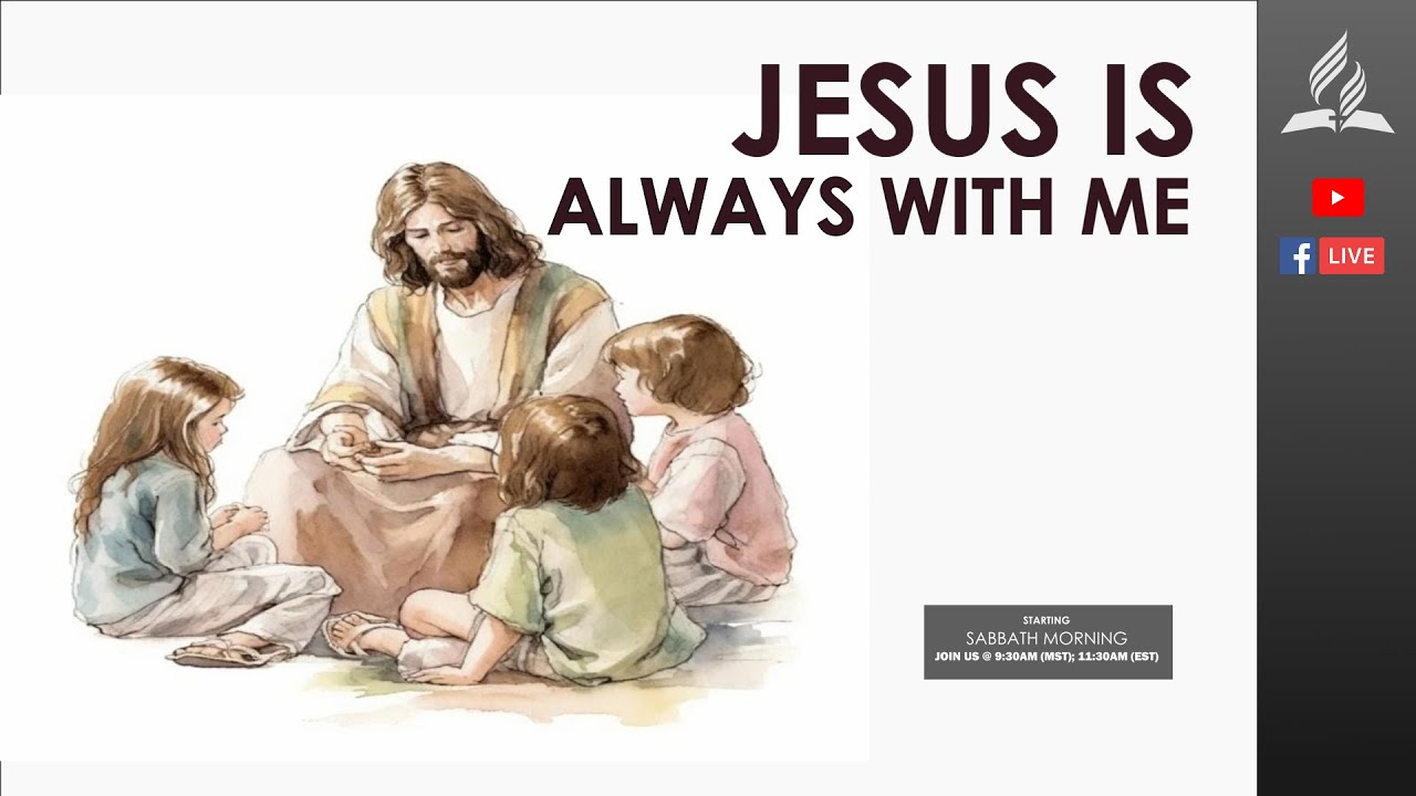 Jesus is Always with Me: Children's Day Special! | July 6 2024 # ...