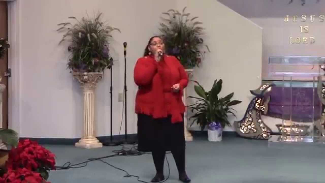 MONICA "NIKKI" MANLEY SINGING "LAMB OF GOD" - YouTube
