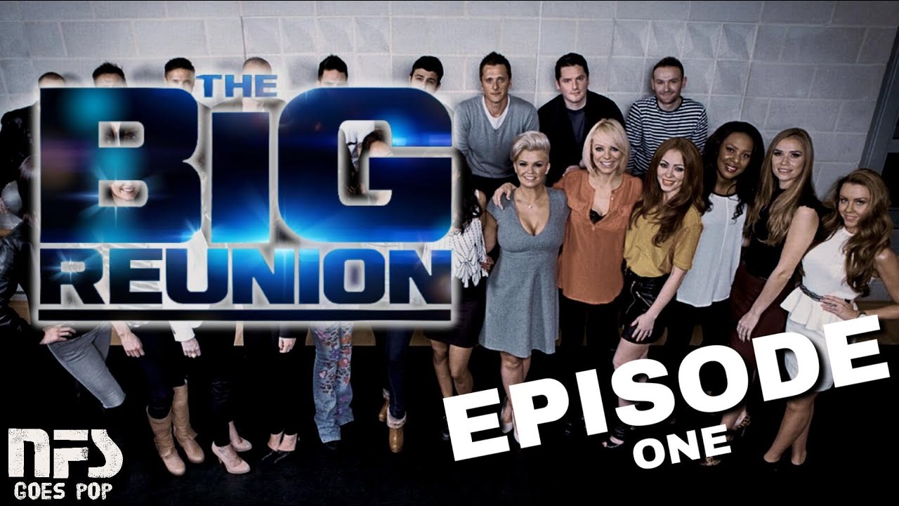 The Big Reunion S01E01 #5ive #atomickitten #blue #911 #BWitched #Honeyz ...