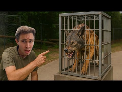 I TRAPPED The HYBRID PREDATOR INVADING My ZOO !