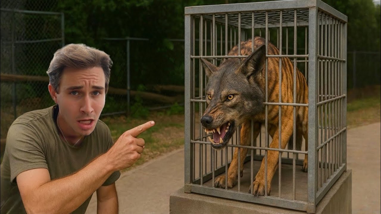 I TRAPPED The HYBRID PREDATOR INVADING My ZOO ! - YouTube