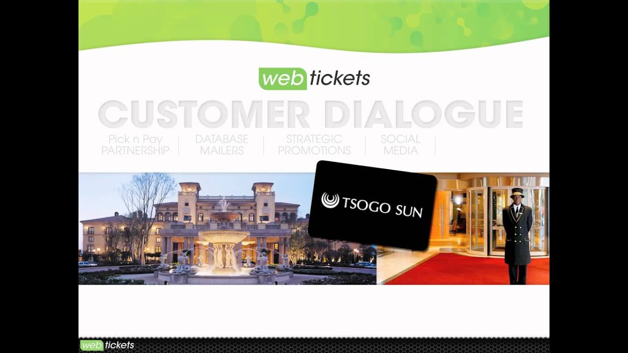 Webtickets - YouTube