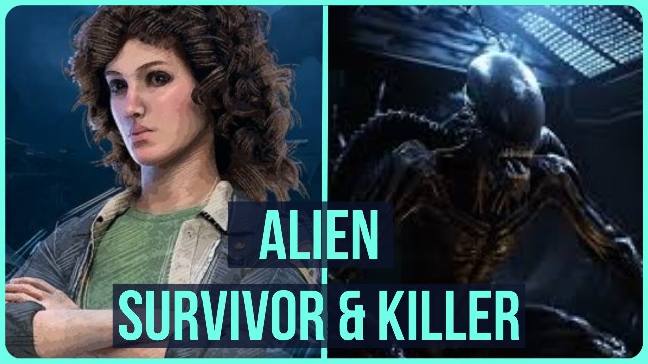 New Alien Chapter: Meet the Intergalactic Killer and Survivor in DbD ...