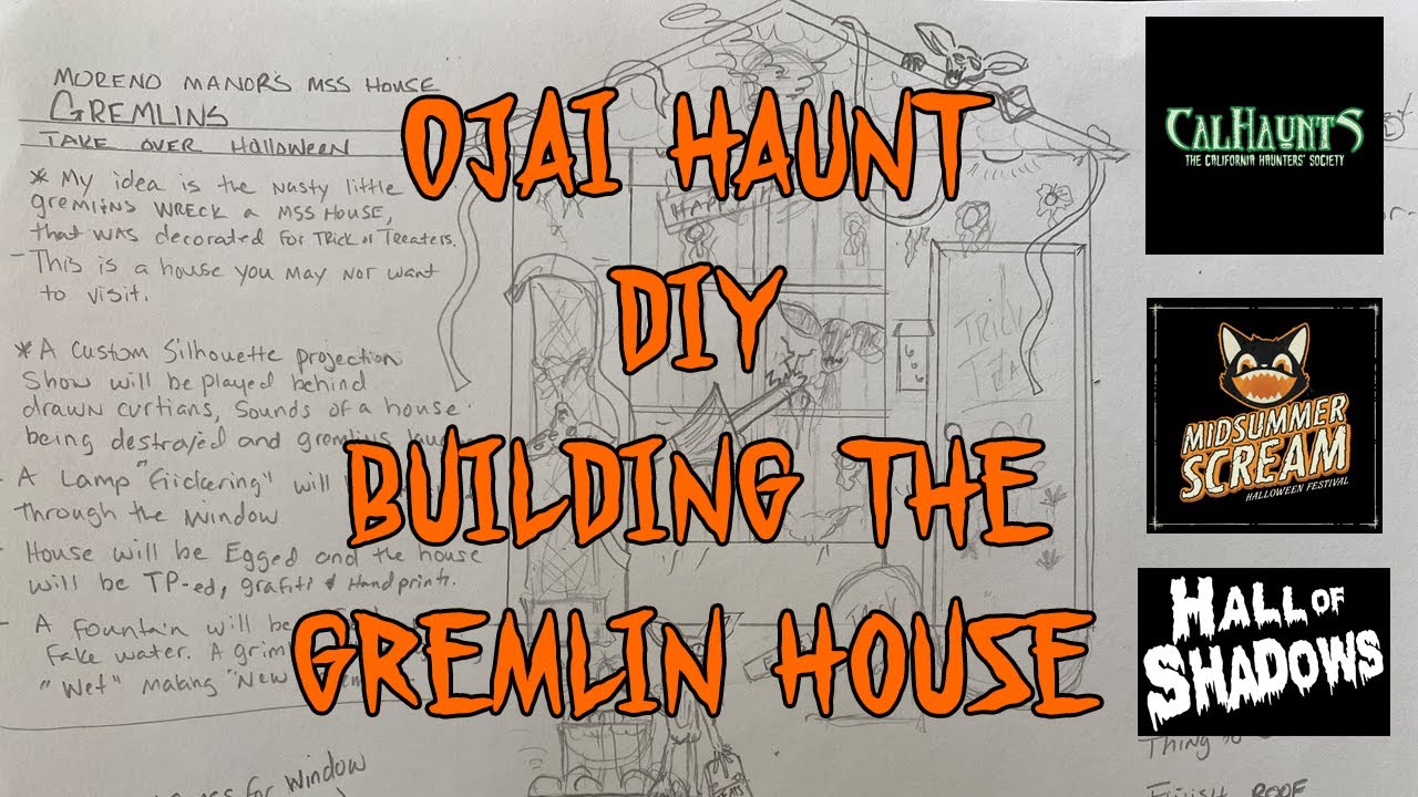 Behind The Build Gremlin House MSS - YouTube