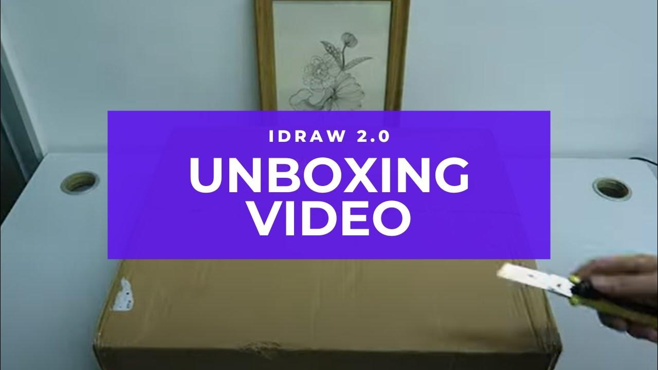 Unboxing Video of iDraw 2.0 and 5 Simple Steps to Draw/Write - YouTube
