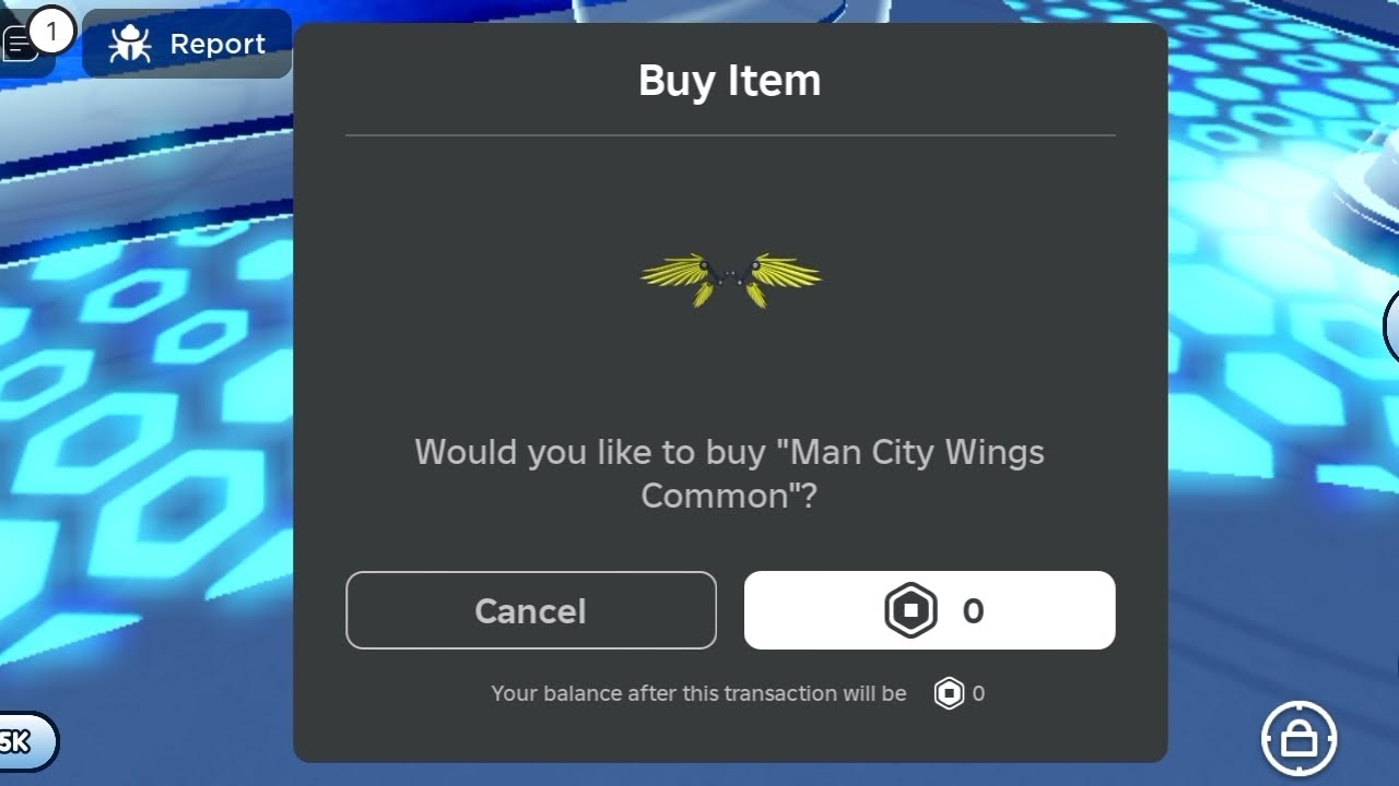 [FREE UGC] "Sniping Man City Wings Common UGC" - YouTube