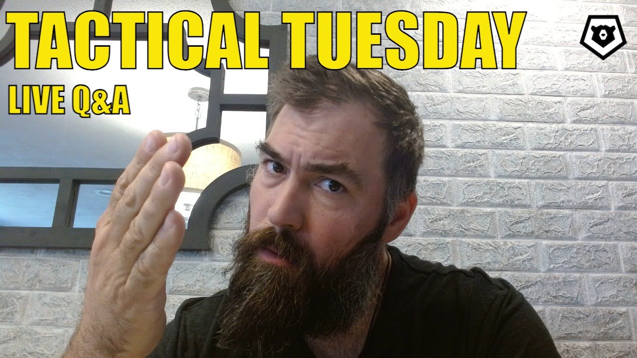 Tactical Tuesday Prepper Q&A | 4JUN24 - YouTube