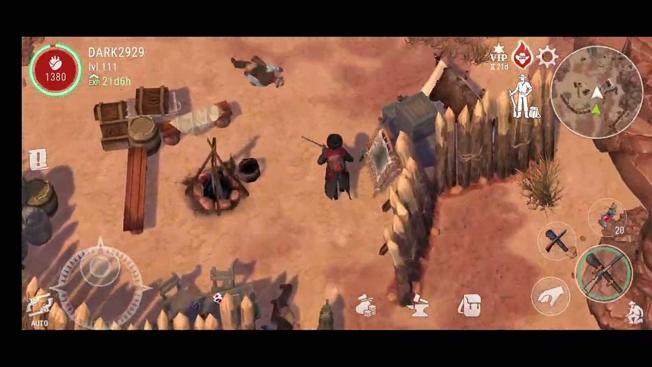 RAID STONE OUTPOST/WESTLAND SURVIVAL/FIND IRON INGOT/IRON PARTS/SULFUR ...