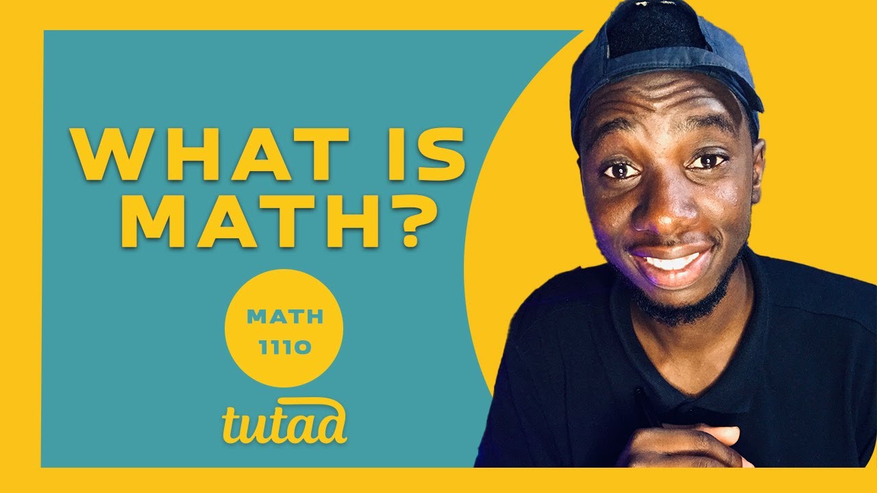 WHAT IS MATH 1110 - UNZA - YouTube