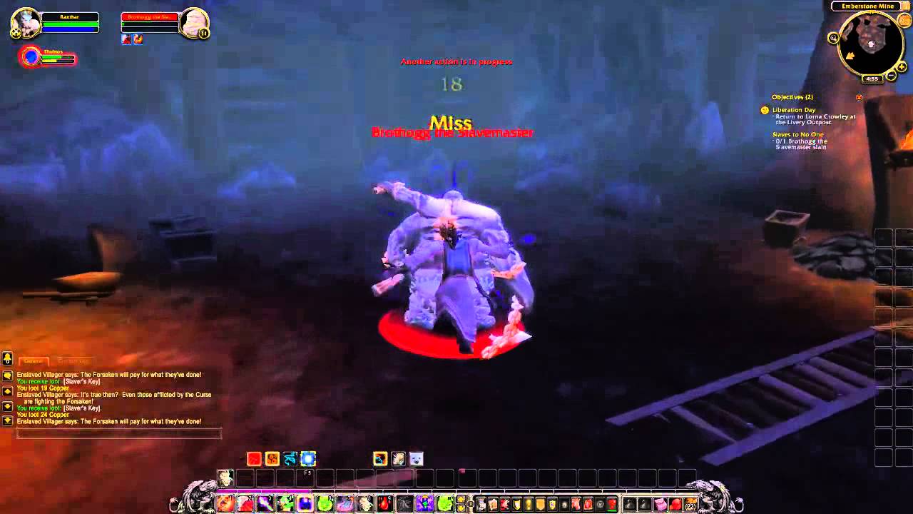 World of Warcraft Slaves To No One Quest HD - YouTube