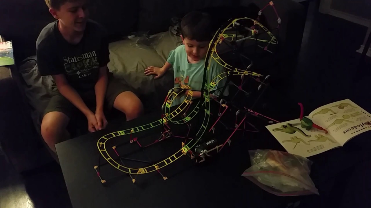Super cool roller coaster - YouTube