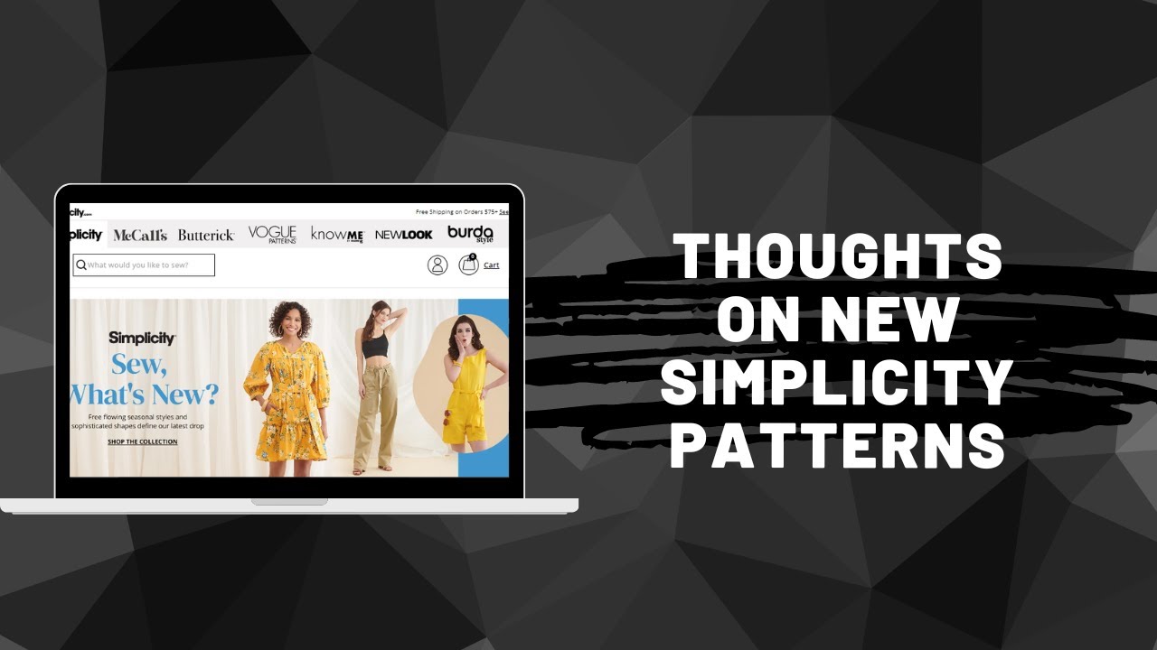 Thoughts on New Simplicity Patterns - YouTube