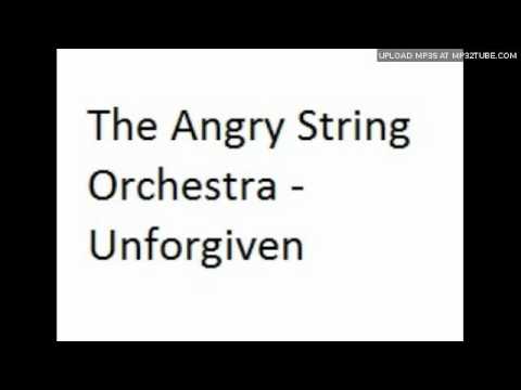 The Angry String Orchestra Unforgiven - YouTube