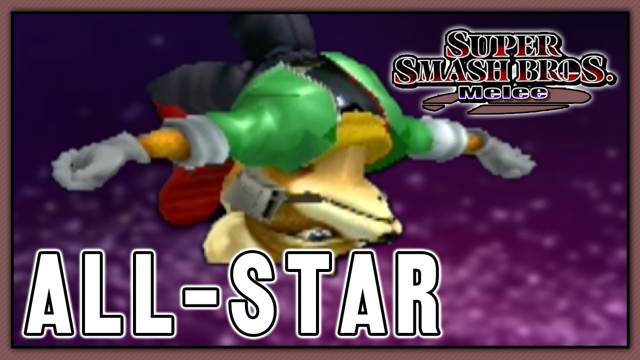 Super Smash Bros Melee All-Star Mode Fox - YouTube