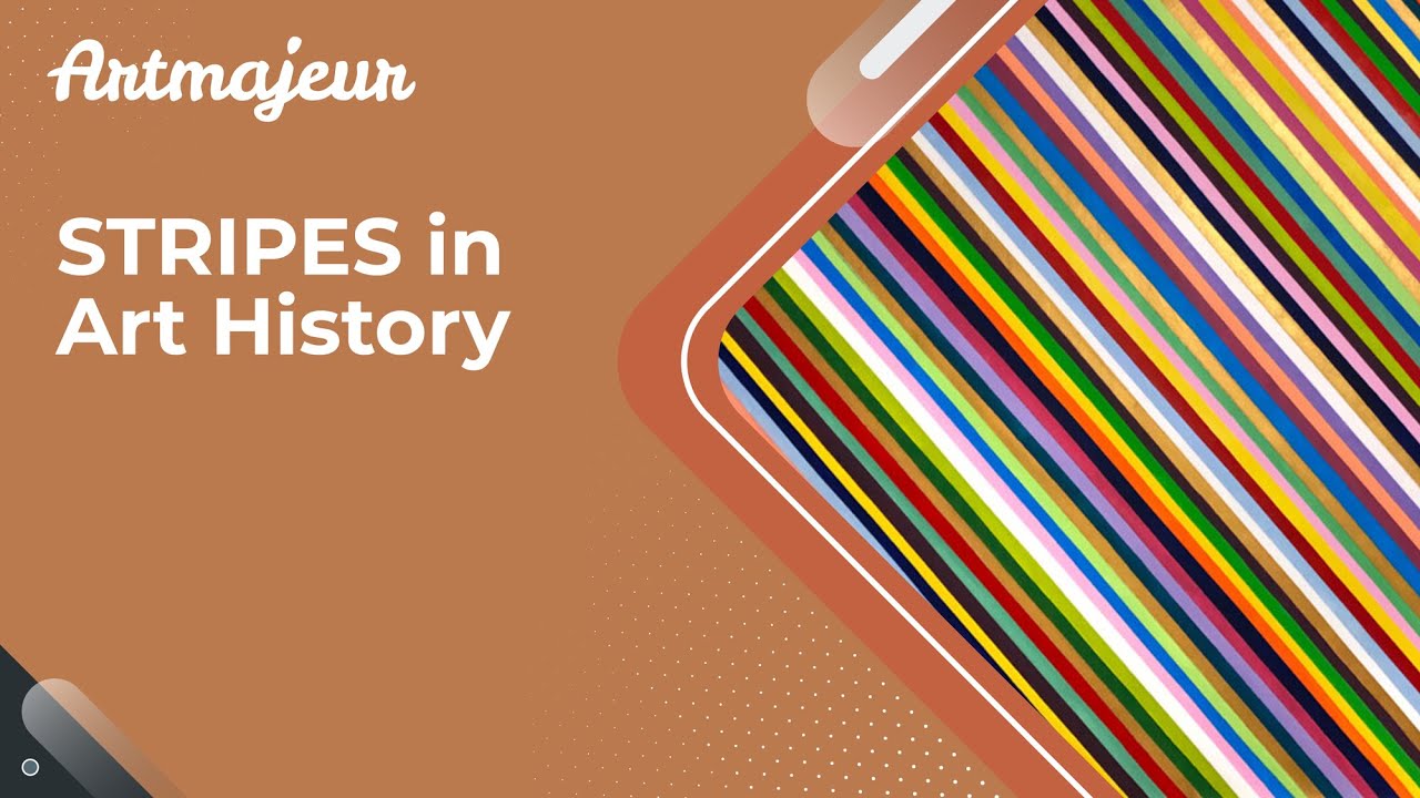 Stripes in Art History - YouTube
