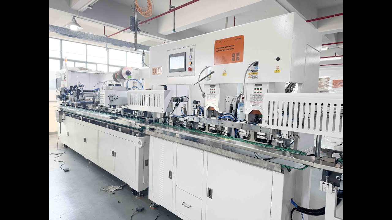 Fully Automatic Power cable Production Machine - YouTube