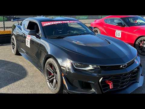 OnGrid Time Attack @ The Ridge (3/28) - Chevy Camaro ZL1 1LE - 1:50.76