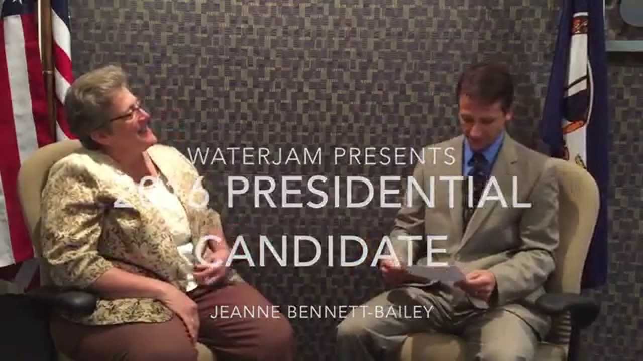 Jeanne Bennett-Bailey Presidential Interview Part 2 - YouTube