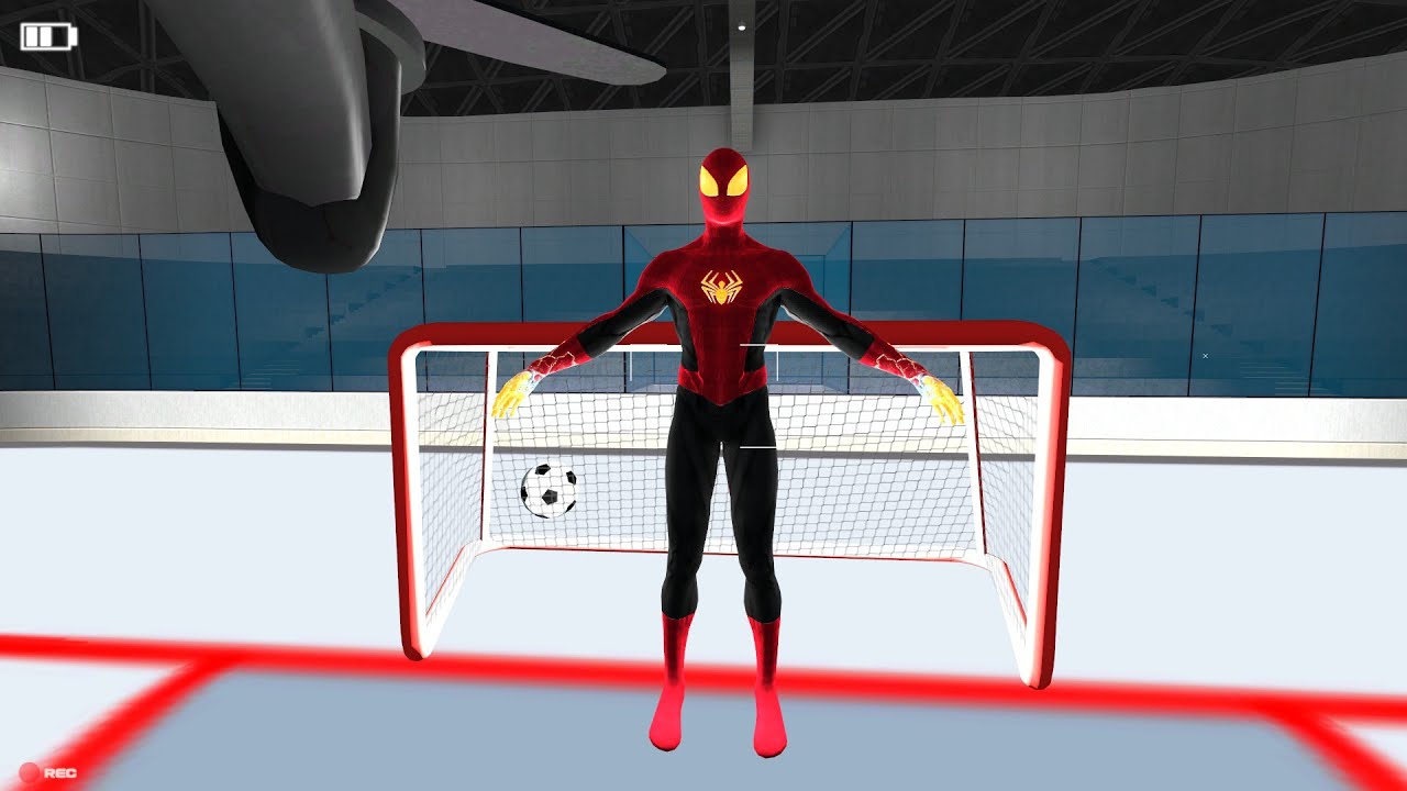Spiderman Pingu Dron Soccer - YouTube