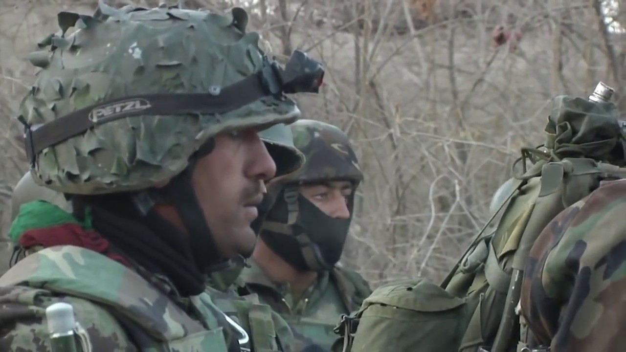 Operation Pan Kalay in the Kandahar Province - YouTube