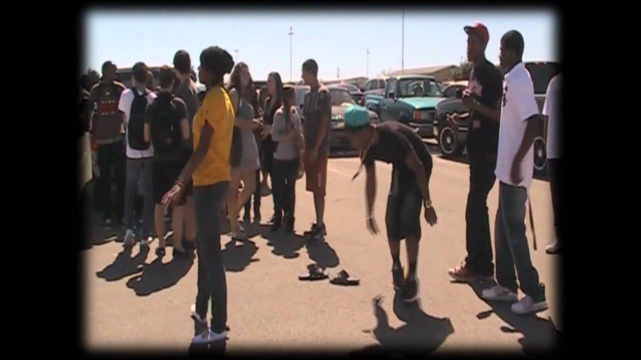 Hall Monitor Ms. Hammer vs. PDC Dance Battle - YouTube