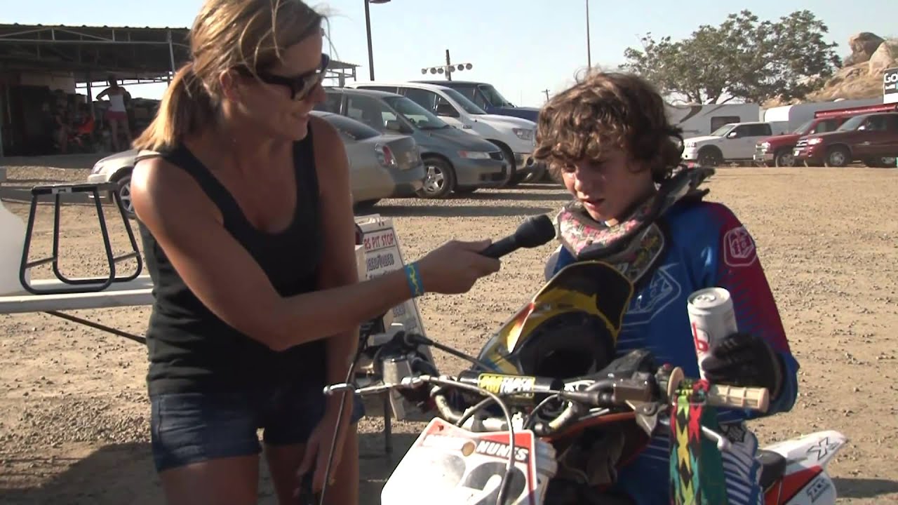 Chris Nunes Moto #1 Winner 65cc 5 8 Years Old Class #3 2011 Hot Summer ...