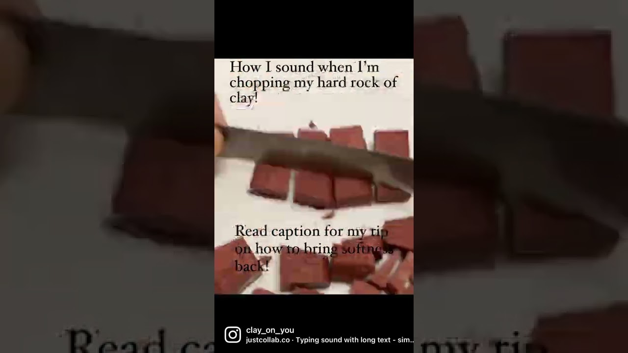My Way To Get Hard Polymer Clay Soft Again Check My Instagram For More my-way-to-get-hard-polymer-clay-soft-again-check-my-instagram-for-more
