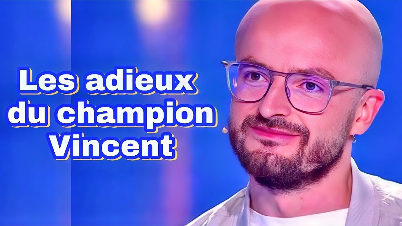 Les adieux du champion Vincent dans Tout le monde veut prendre sa place ...