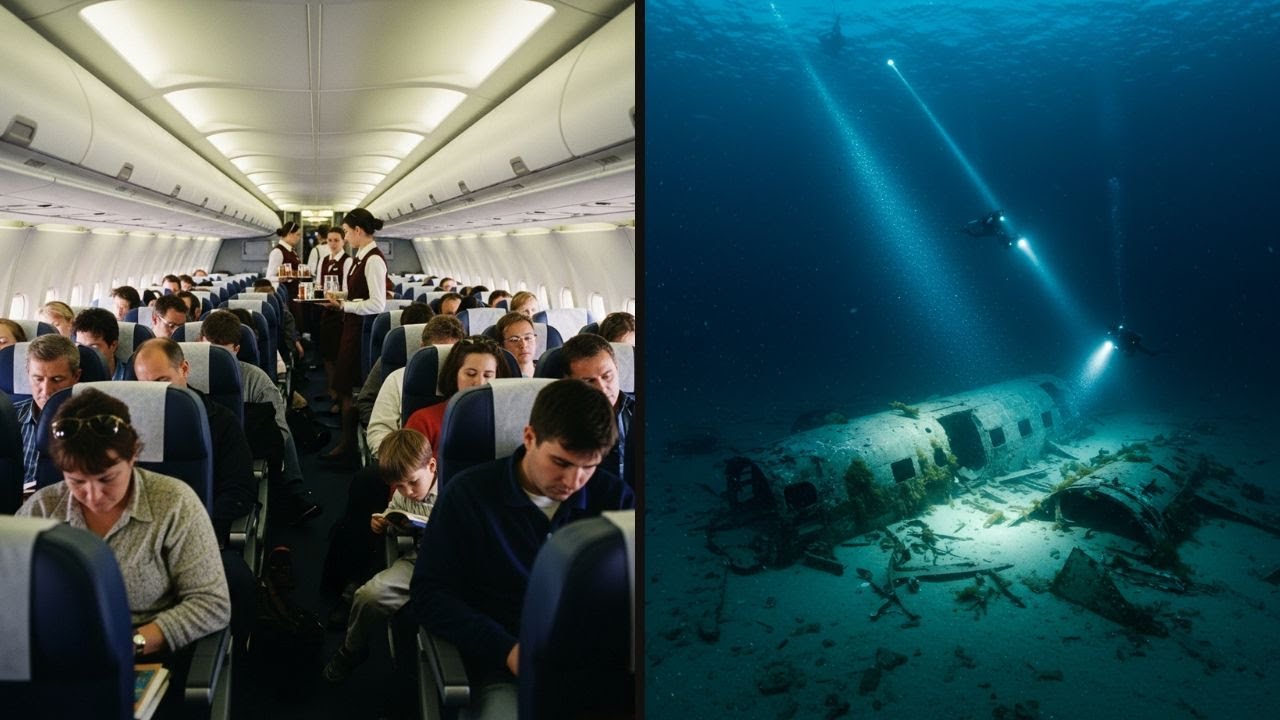 Un avion disparaît en plein vol en 1992 —en 2017 ses débris refont ...