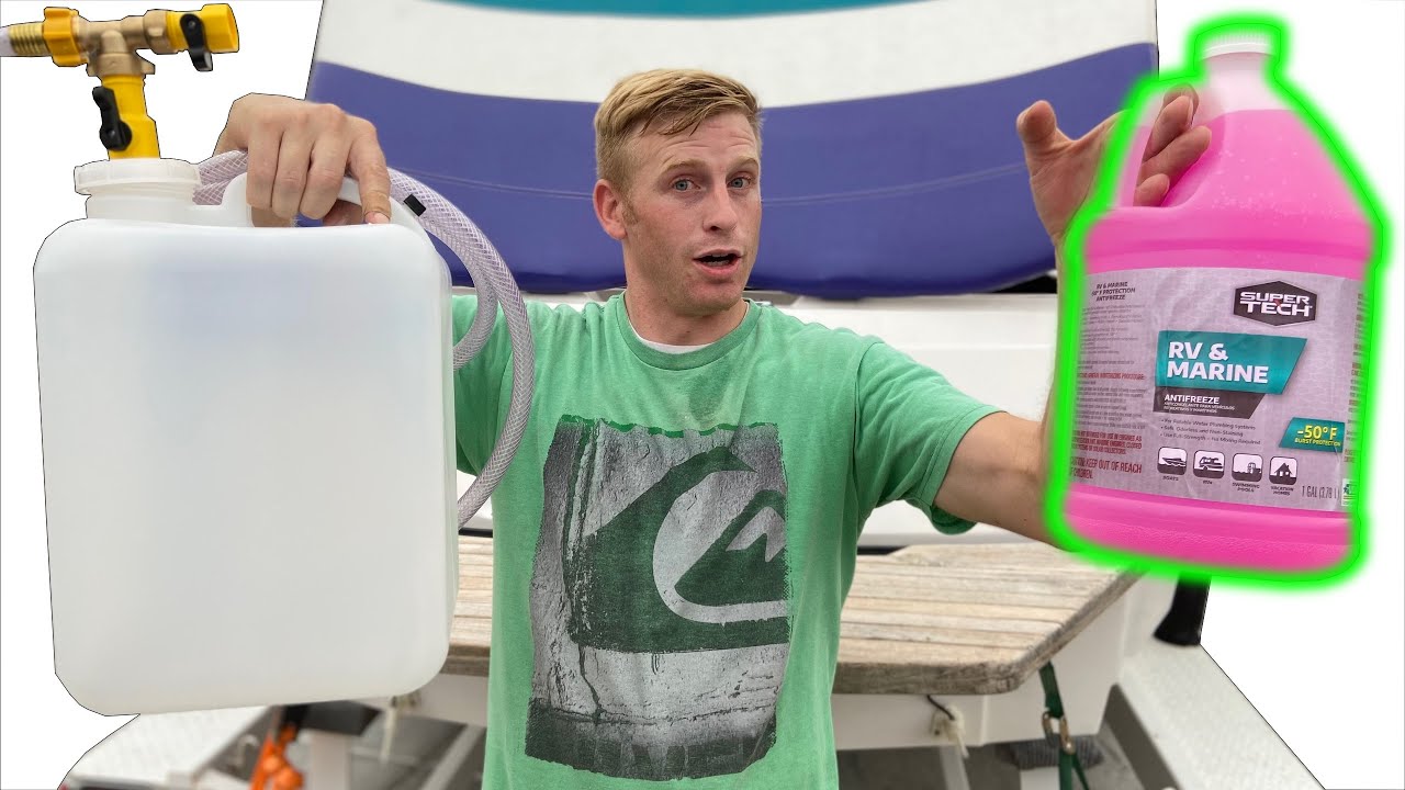 How to Winterize Your Boat 2021 - GIVEAWAY - Winterization Kit - YouTube