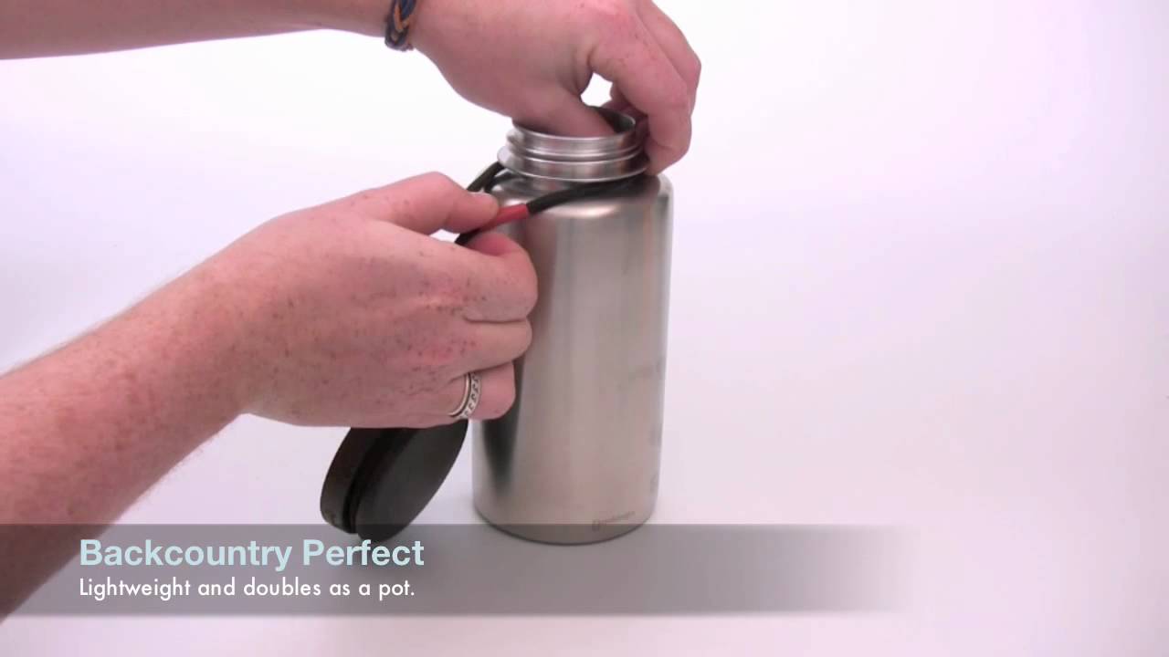 Guyot Designs Stainless Steel Bottles - YouTube