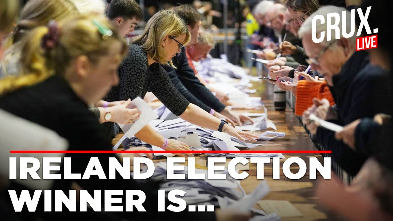 Ireland Election 2024 | Counting Of Votes In Tight Ireland General ...