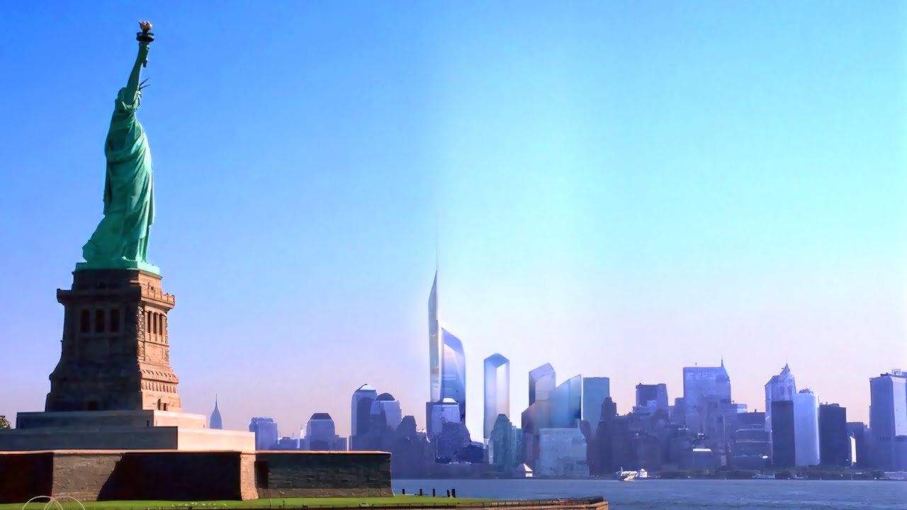 Freedom Tower designed by Daniel Libeskind - YouTube