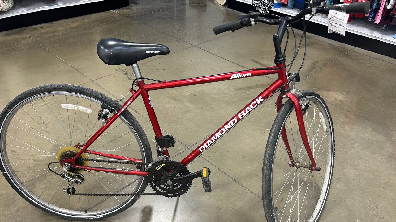 The Thrill of the Hunt: Finding a vintage 90’s Diamondback Allure Bike ...