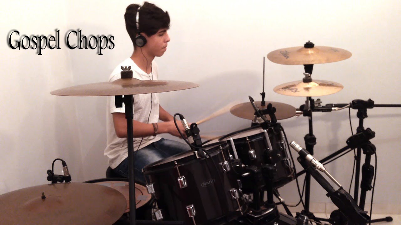 Emmanuel Ramos - Gospel Chops / Drum Cover - YouTube