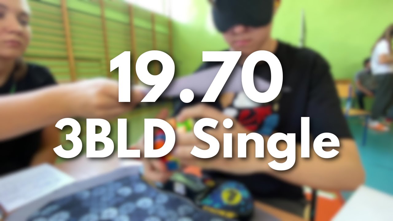 [PR] 19.70 Official 3BLD Single - YouTube