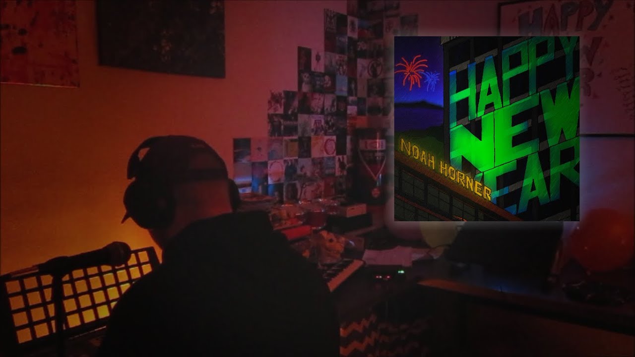 Noah Horner - Happy New Year (Official Lyric Video) - YouTube