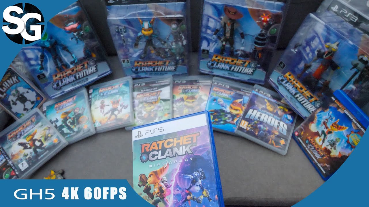 Ratchet & Clank Rift Apart Unboxing - YouTube