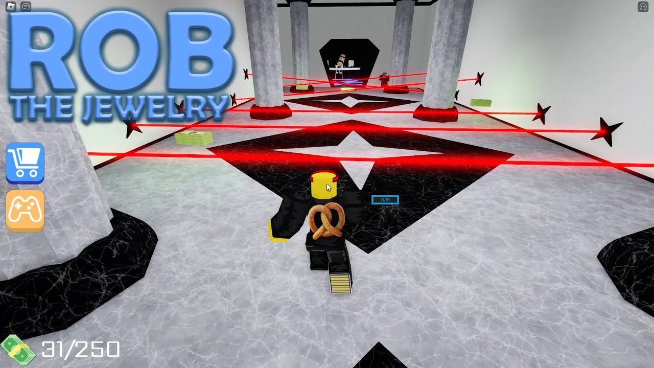 Rob A Jewelry Store! EASY OBBY Roblox Gameplay Walkthrough - YouTube
