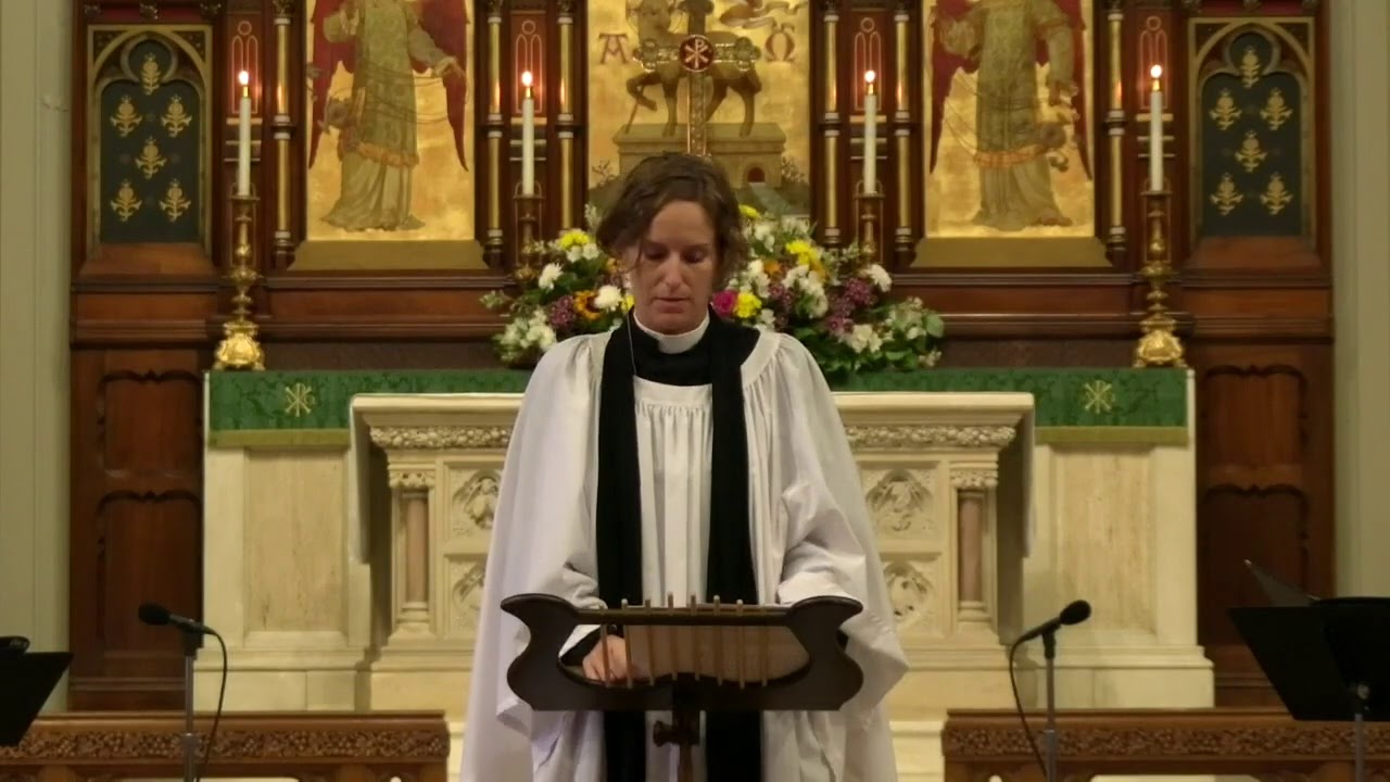 The Rev. Amber Carswell: Stumbling Rock - YouTube