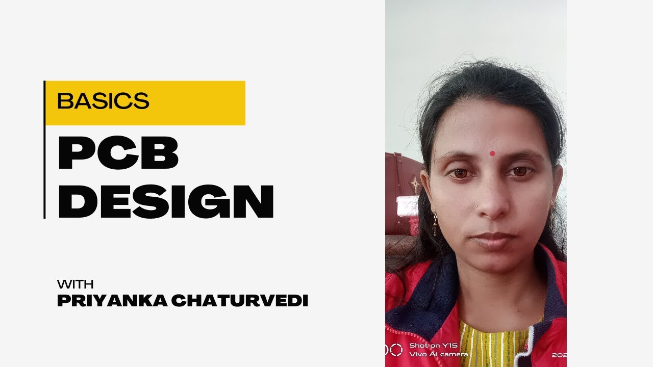 Printed circuit board|PCB design for beginners - YouTube