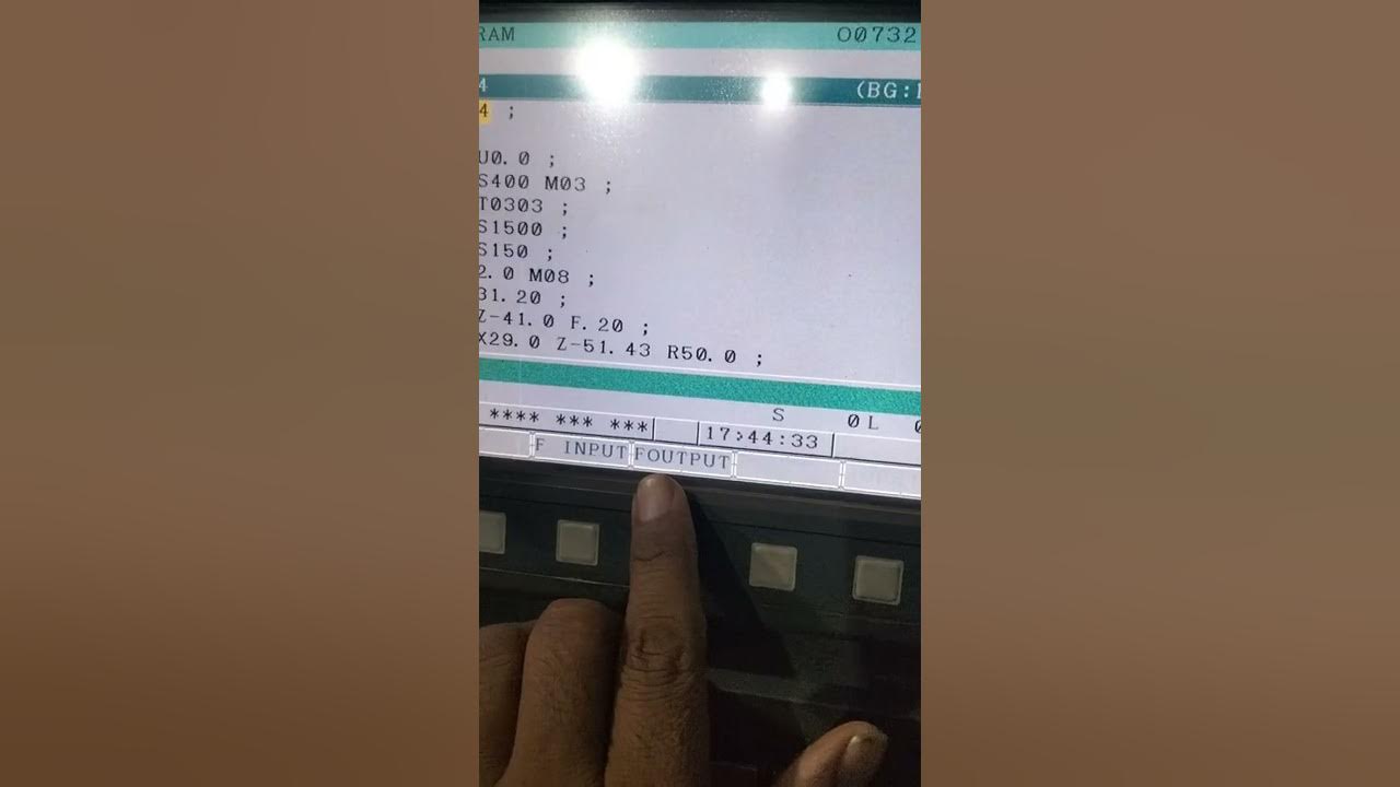 fanuc Cnc program transfer machine to memory card - YouTube