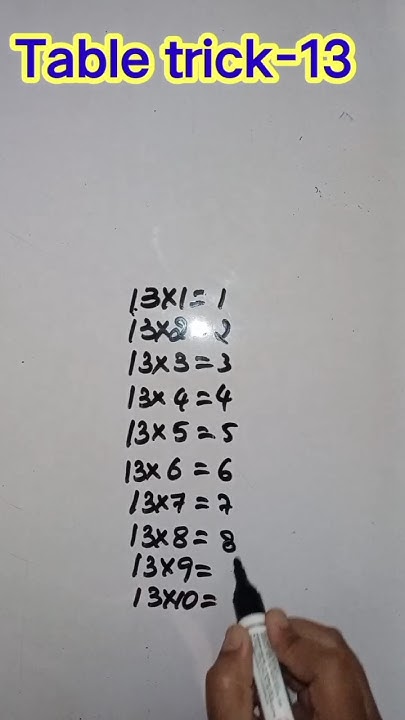 table trick-13#table tricks#shorts - YouTube