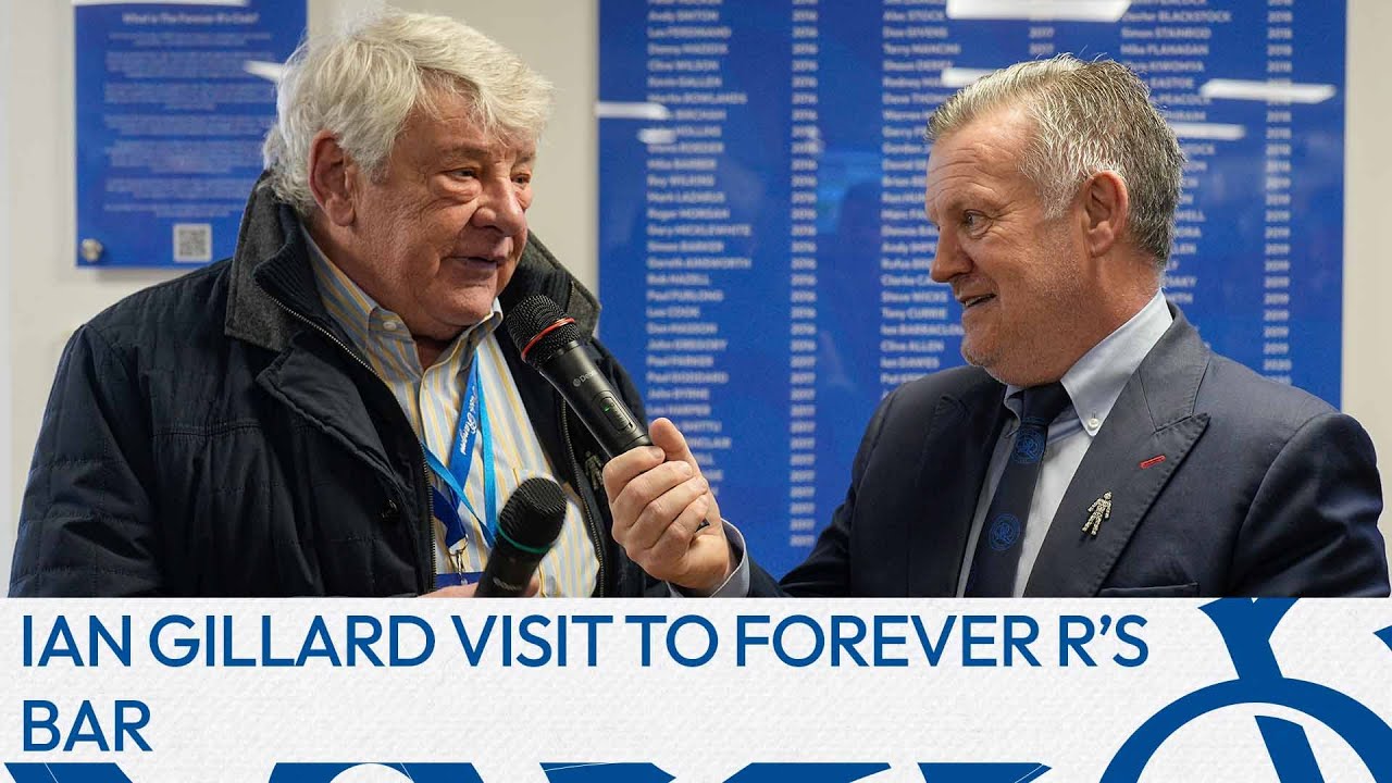 🍻💙🤍Ian Gillard: Forever R's Bar Q&A - YouTube