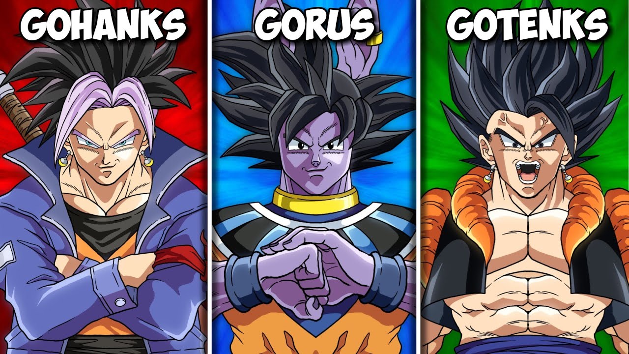 All 32+1 Fusions in Dragon Ball Ranked & Explained (Past & Future ...