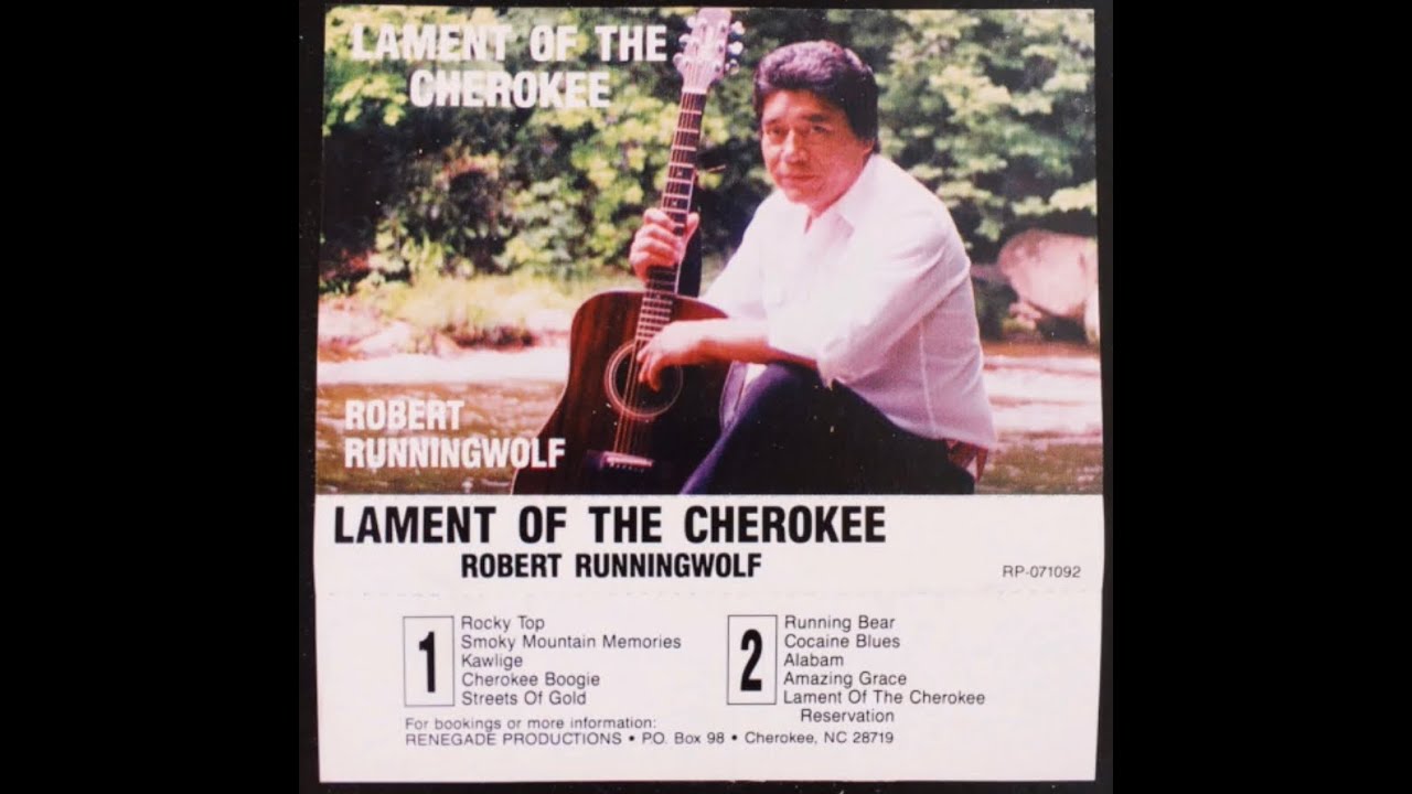 Smoky Mountain Memories By Cherokee Robert Runningwolfe - YouTube