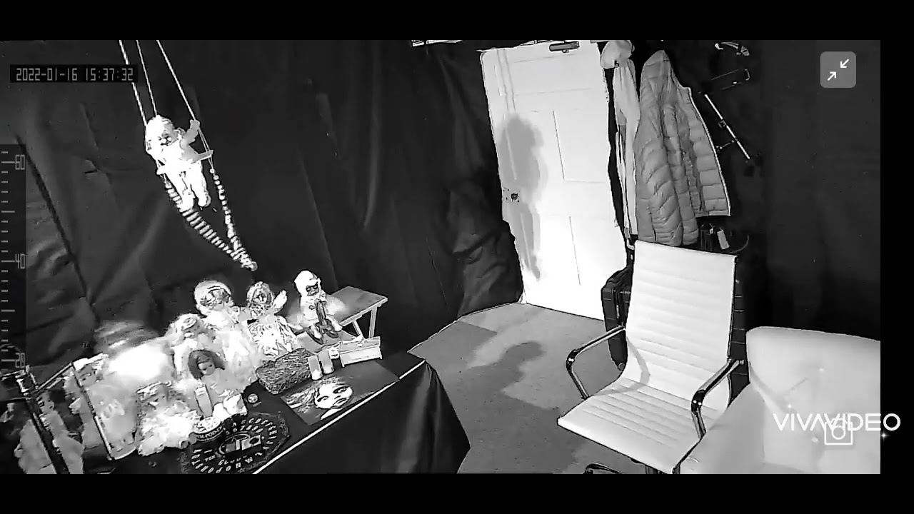 Real Poltergeist Activity Caught On Camera - YouTube